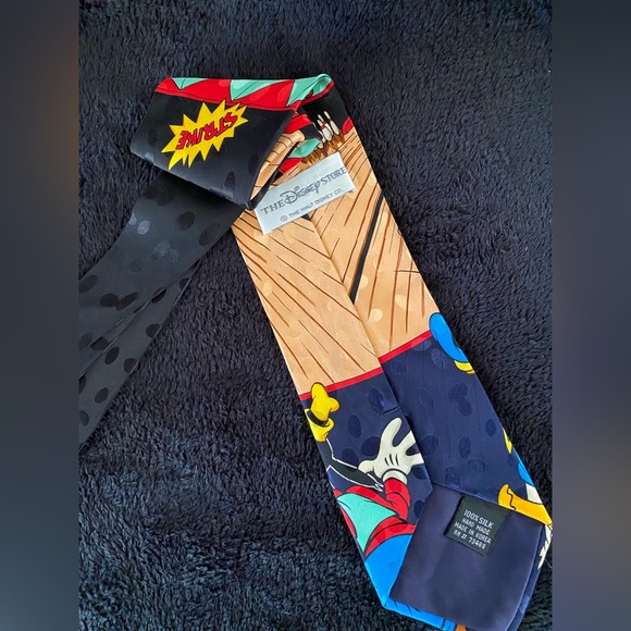 Disney | Accessories | Vintage The Disney Store Bowling Silk Tie | Poshmark